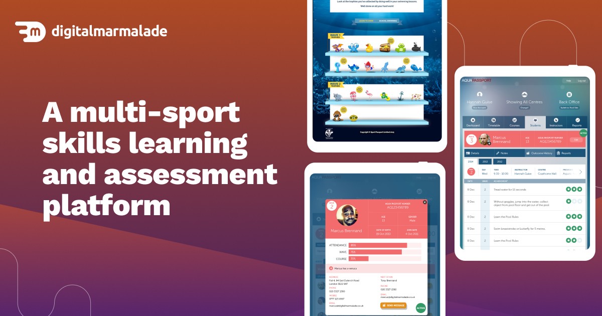 Sport Passport - Multi-Sport Learning Platform - Application Development - Web Design - Digital ...